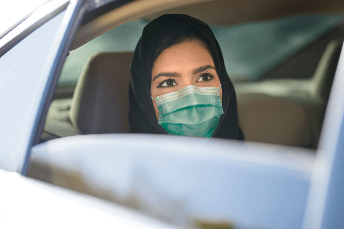 Uber, TGA and MasterCard offer free rides to people accessing a Covid-19 vaccination in Saudi ...