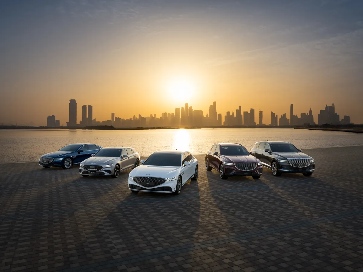 Genesis Launches Exclusive Benefits at Mohamed Yousuf Naghi Motors This ...