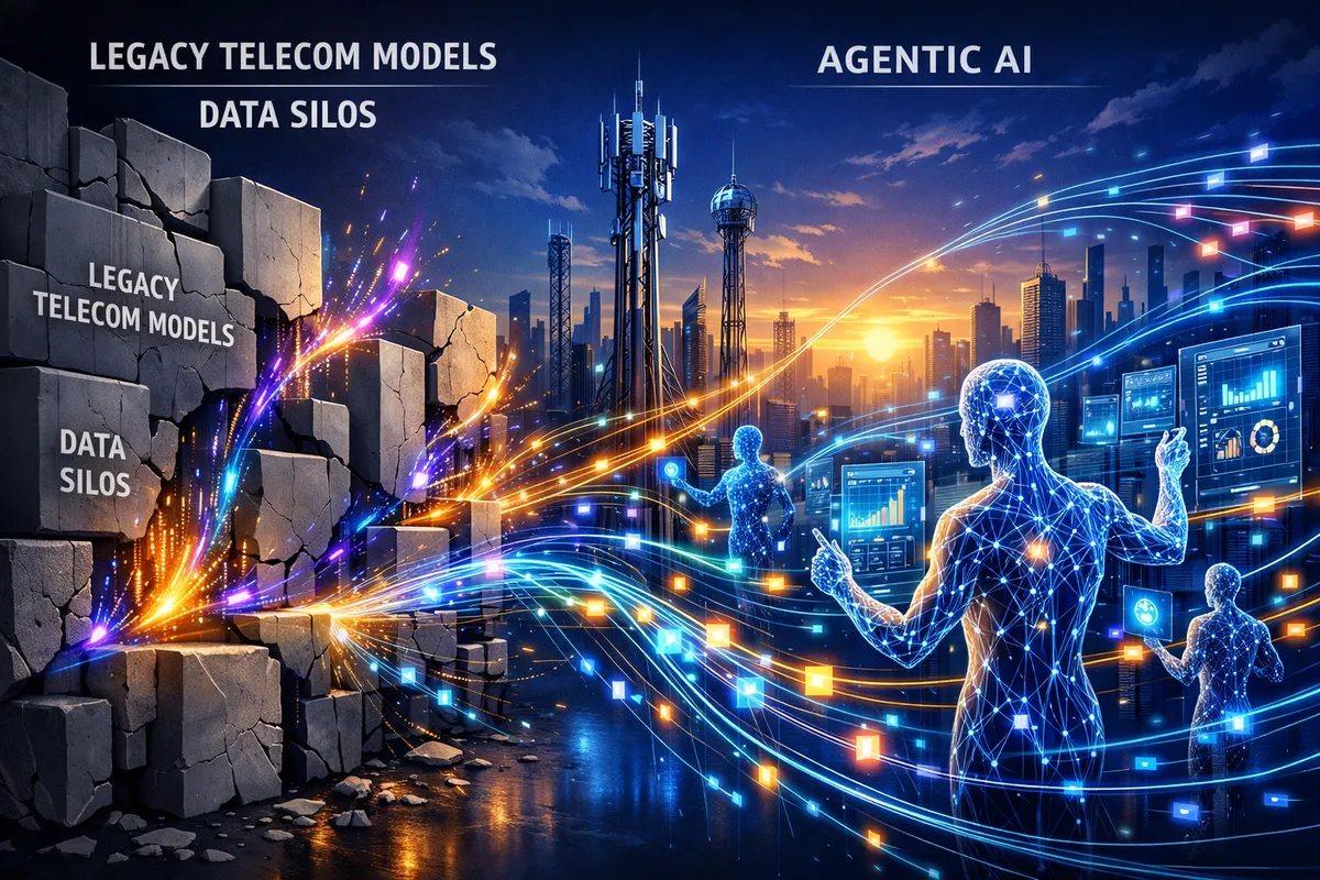 Agentic AI for Telcos: The Transformation Roadmap | TechNews - Saudishopper