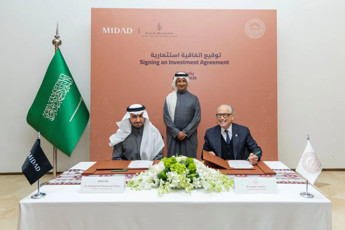 Midad & Diriyah Co-Develop $827M Four Seasons Hotel Diriyah - Saudishopper