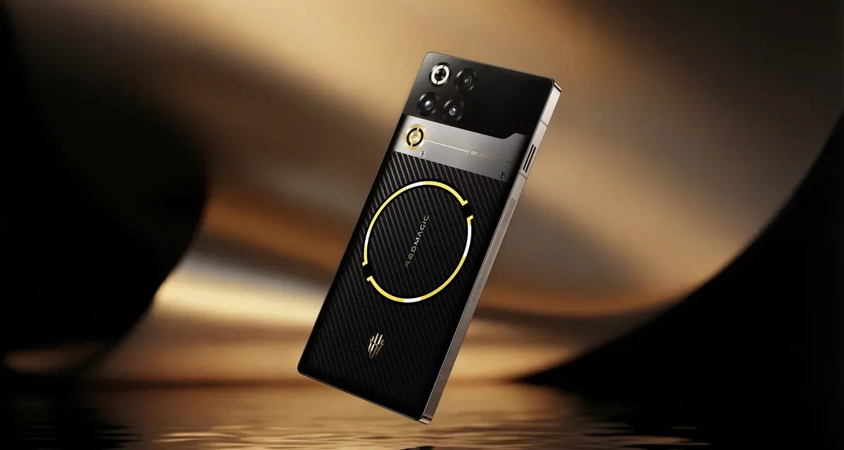 REDMAGIC Golden Saga Limited Edition Gaming Phone & Tablet - Saudishopper