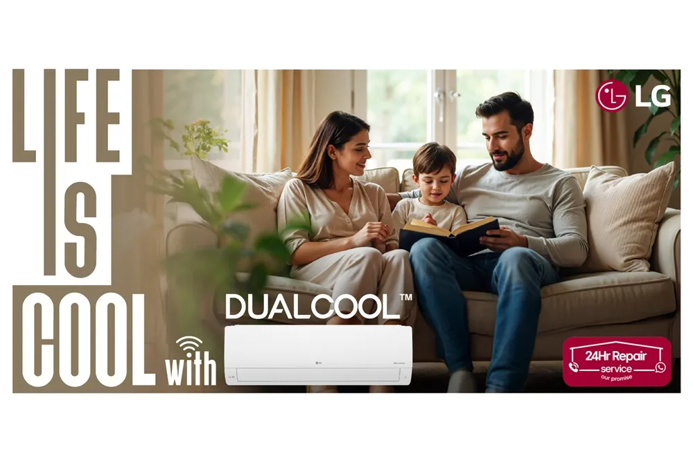 LG Air Conditioners: Winter Maintenance Guide for GCC - Saudishopper